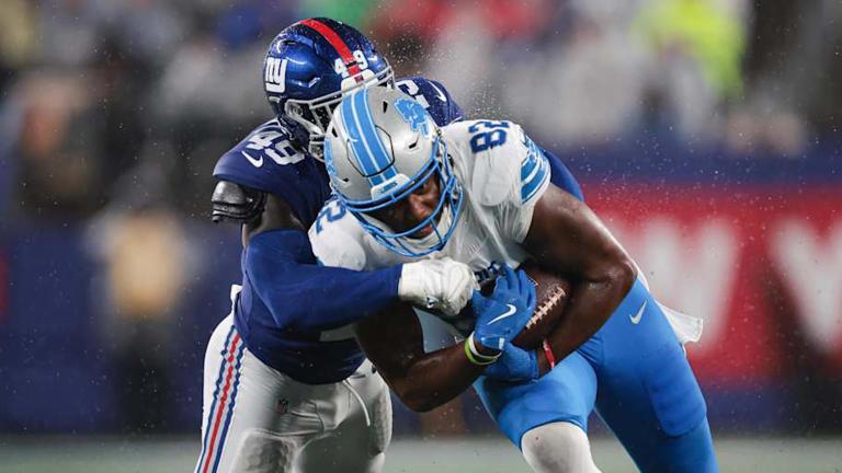 Giants 2025 UFA Primer: ILB/ST Matthew Adams