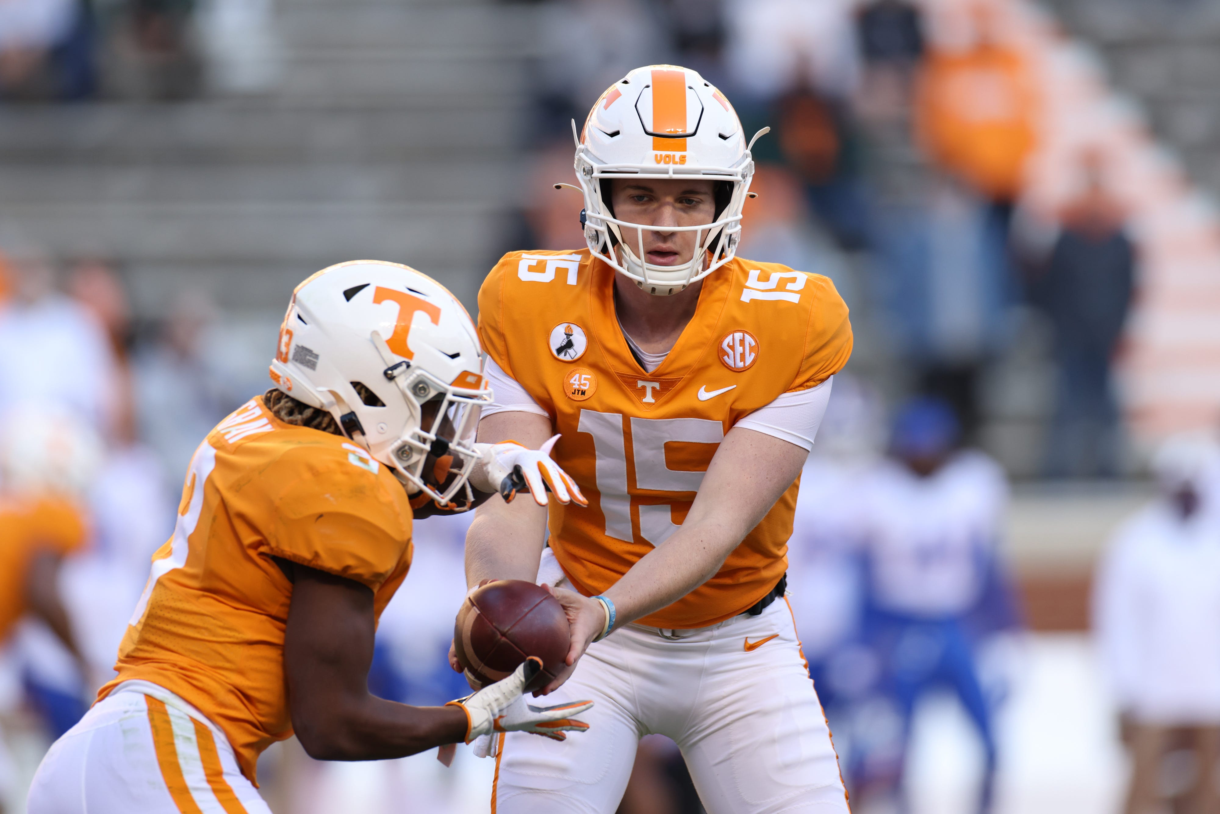 Harrison Bailey, former Tennessee football quarterback, transfers to ...
