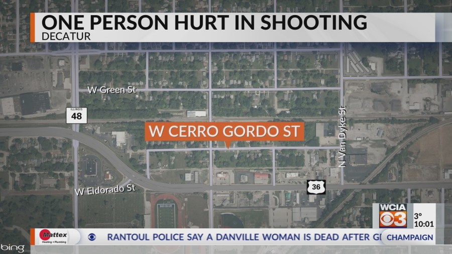 One person hurt in Decatur shooting, police investigating