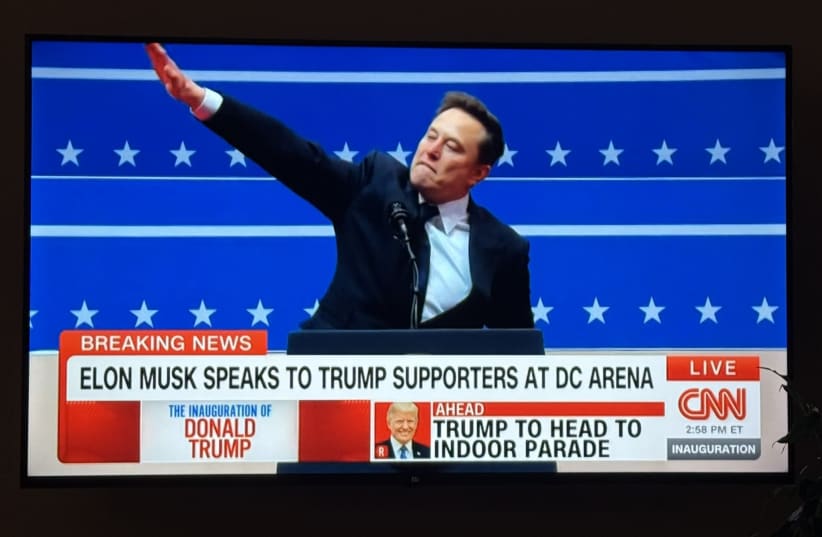 Did Elon Musk Sieg Heil at Trump's inauguration?