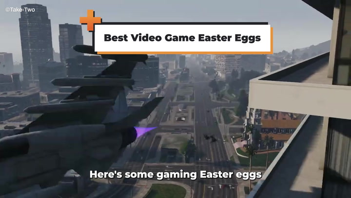 Ranking The Best Video Game Easter Eggs : Part 1