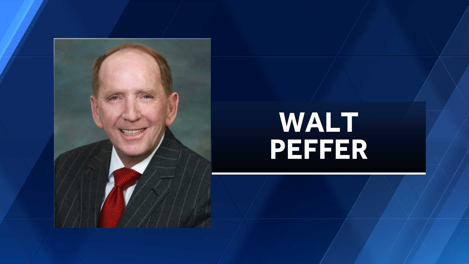 Walt Peffer, Douglas County assessor and Vietnam War veteran, dies ...