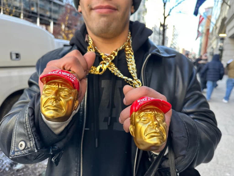 PHOTOS: MAGA Romps in DC on Inauguration Day