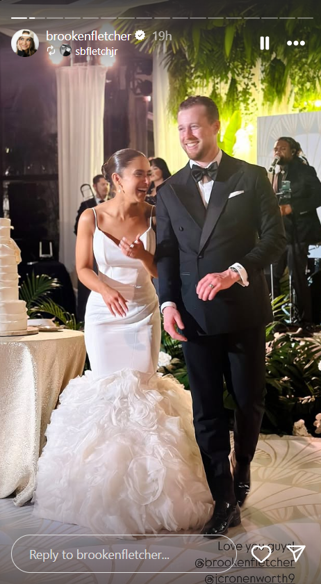 From Instagram DM to 'I Do': Padres Star Jake Cronenworth and Brooke ...