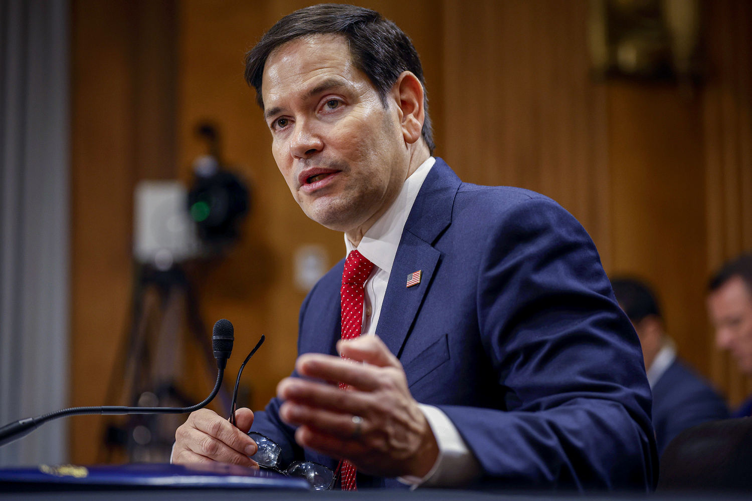 Senate votes to confirm Marco Rubio as Trump's secretary of state