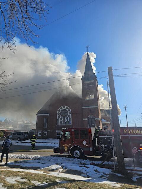 130-year-old church burns down in massive Princeton fire