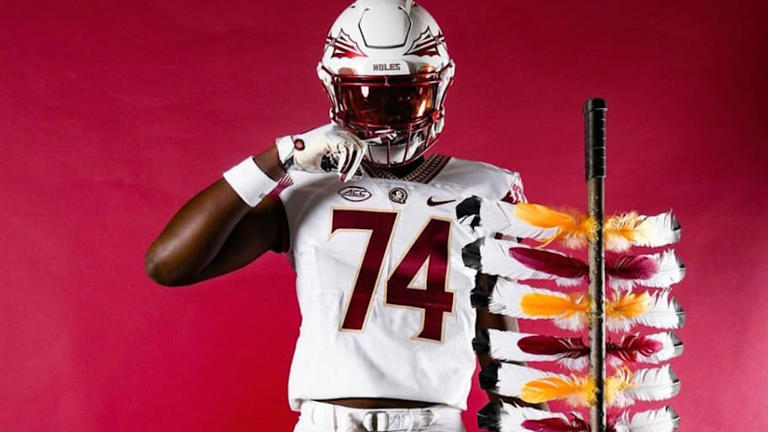 Florida State Head Coach Mike Norvell Visits Coveted Offensive Tackle ...