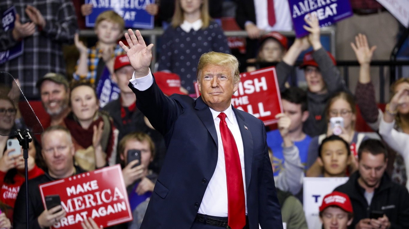 The 3 Best Trump Stocks Since the Election. Can They Go Higher Still?