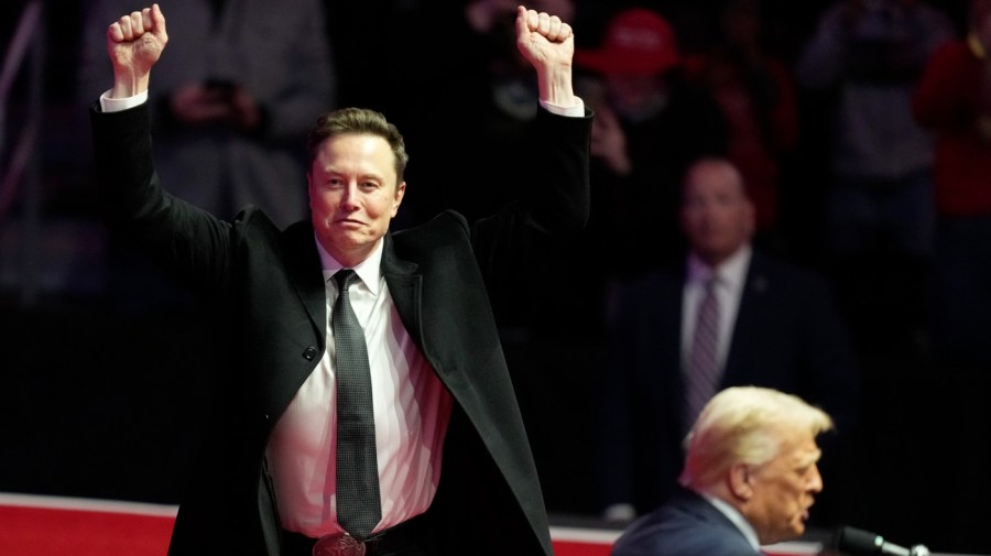 Musk calls for impeachment of judge who blocked DOGE access at Treasury