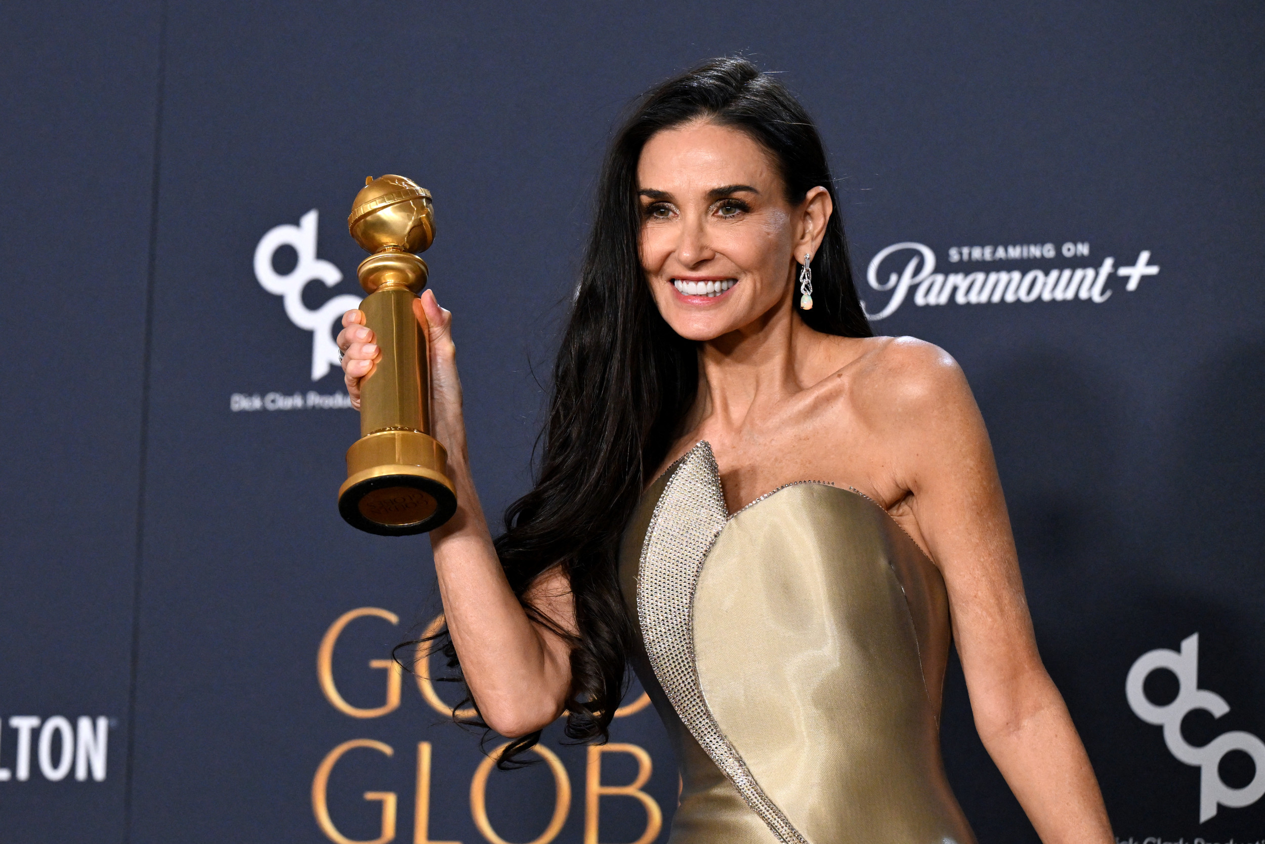 Why Demi Moore Fans Are Convinced She's Got A New Man In Her Life
