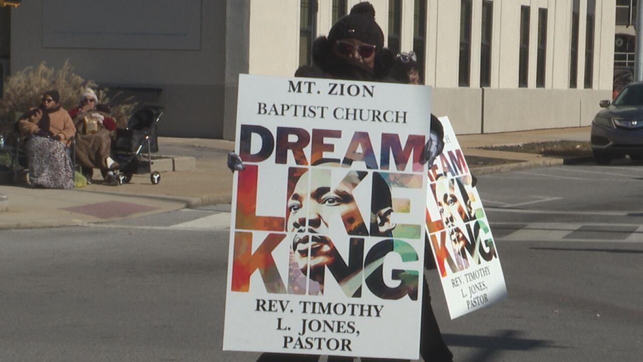 Meridian celebrates Dr. Martin Luther King Jr. Day with parade and ceremony