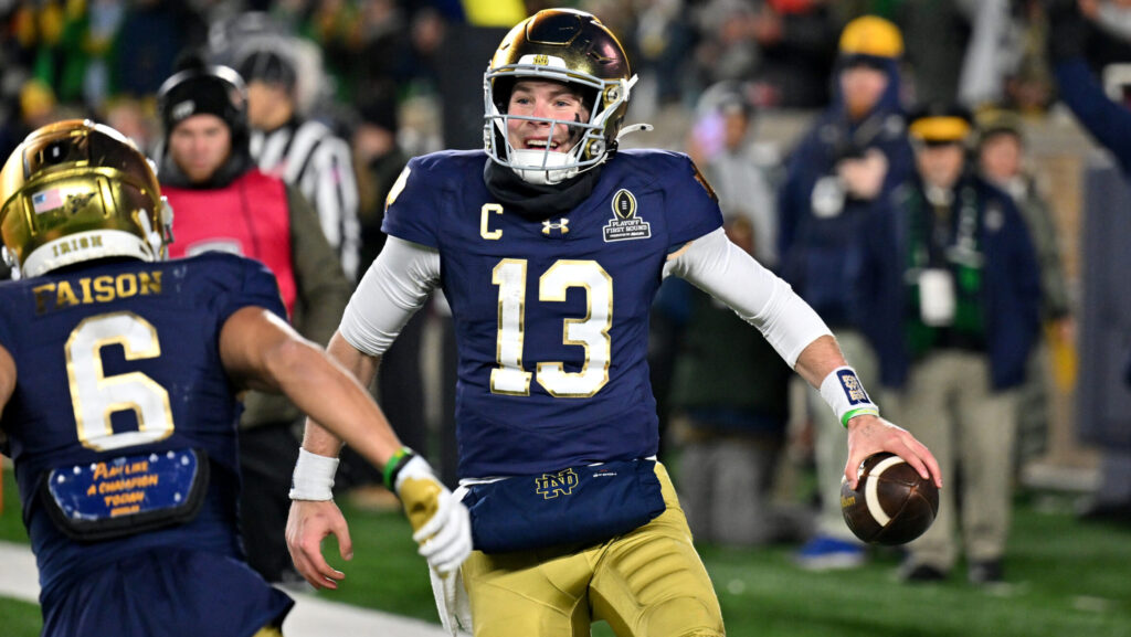 Ohio State vs Notre Dame National Championship Most Bet 1st TDs