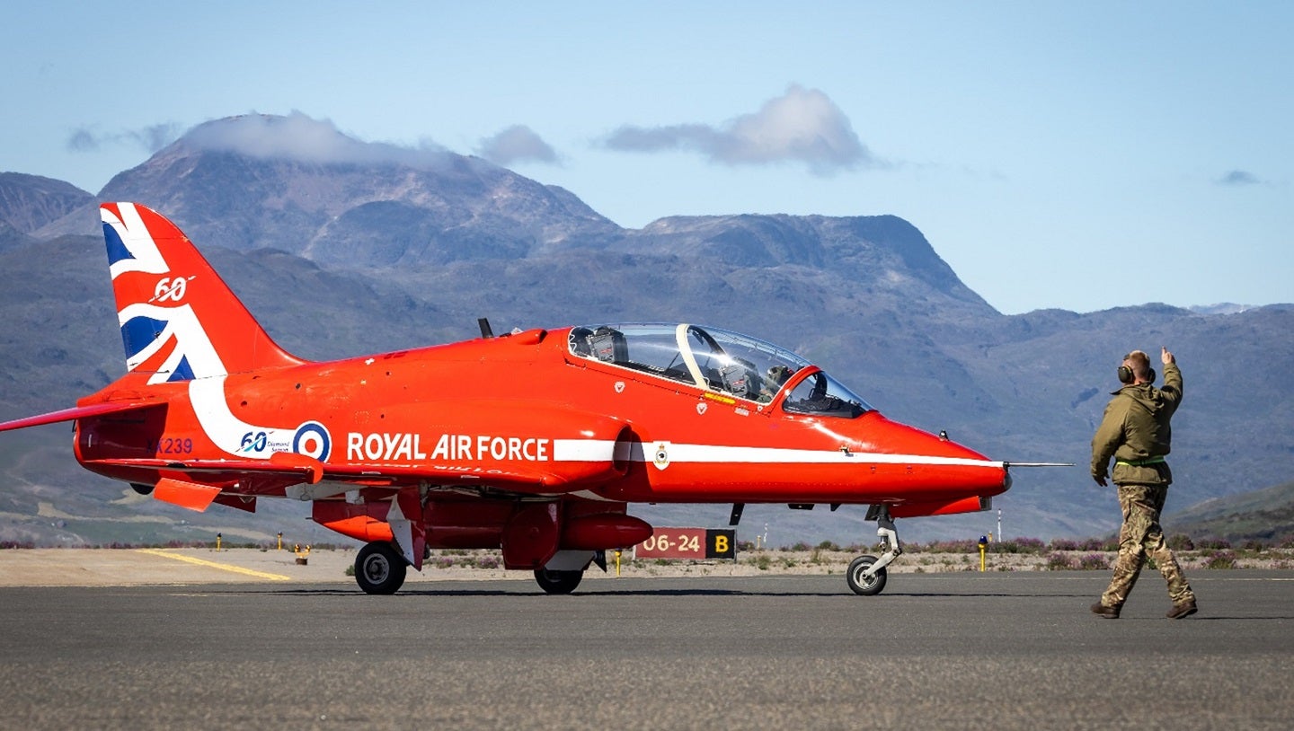 RAF have more than enough fatigue life left for the Hawk T1