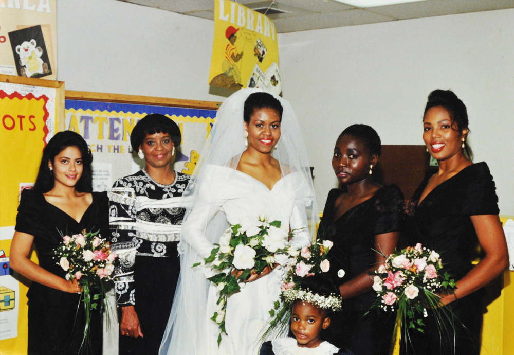 Michelle Obama’s younger years: Photos of the former first lady then & now