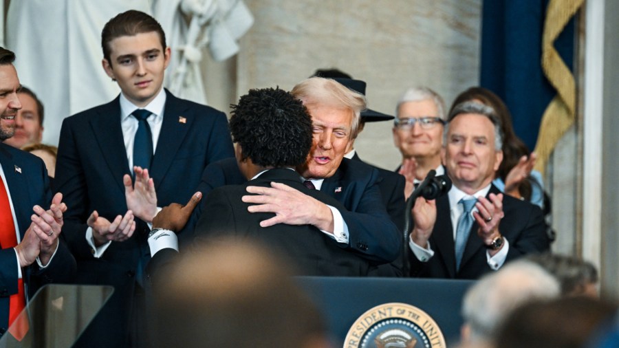 At Trump’s inauguration, Michigan pastor offers prayer inspired by MLK