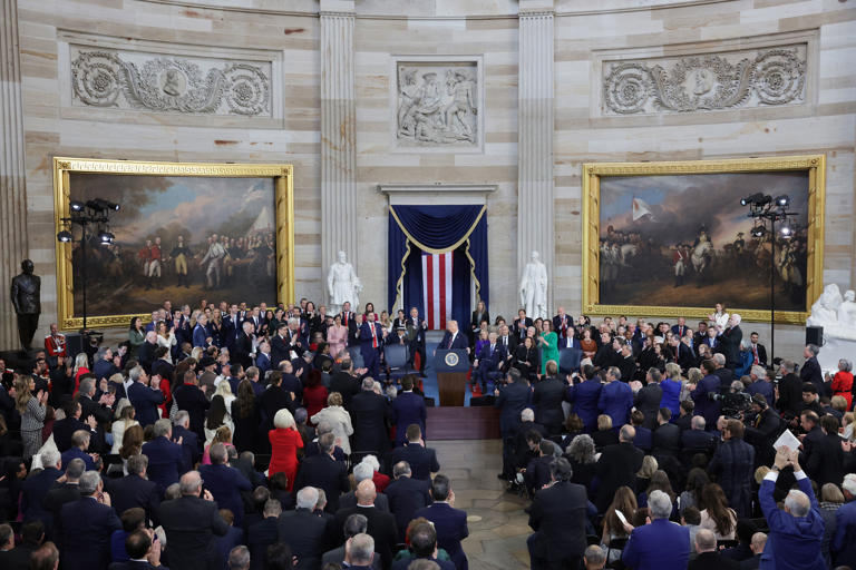 Who was at Trump’s inauguration? A guide to the notable guests.