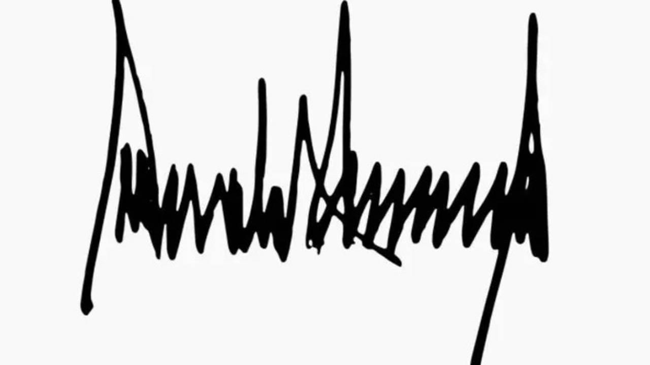 Donald Trump's Signature Analysis: What His Handwriting Reveals About Him