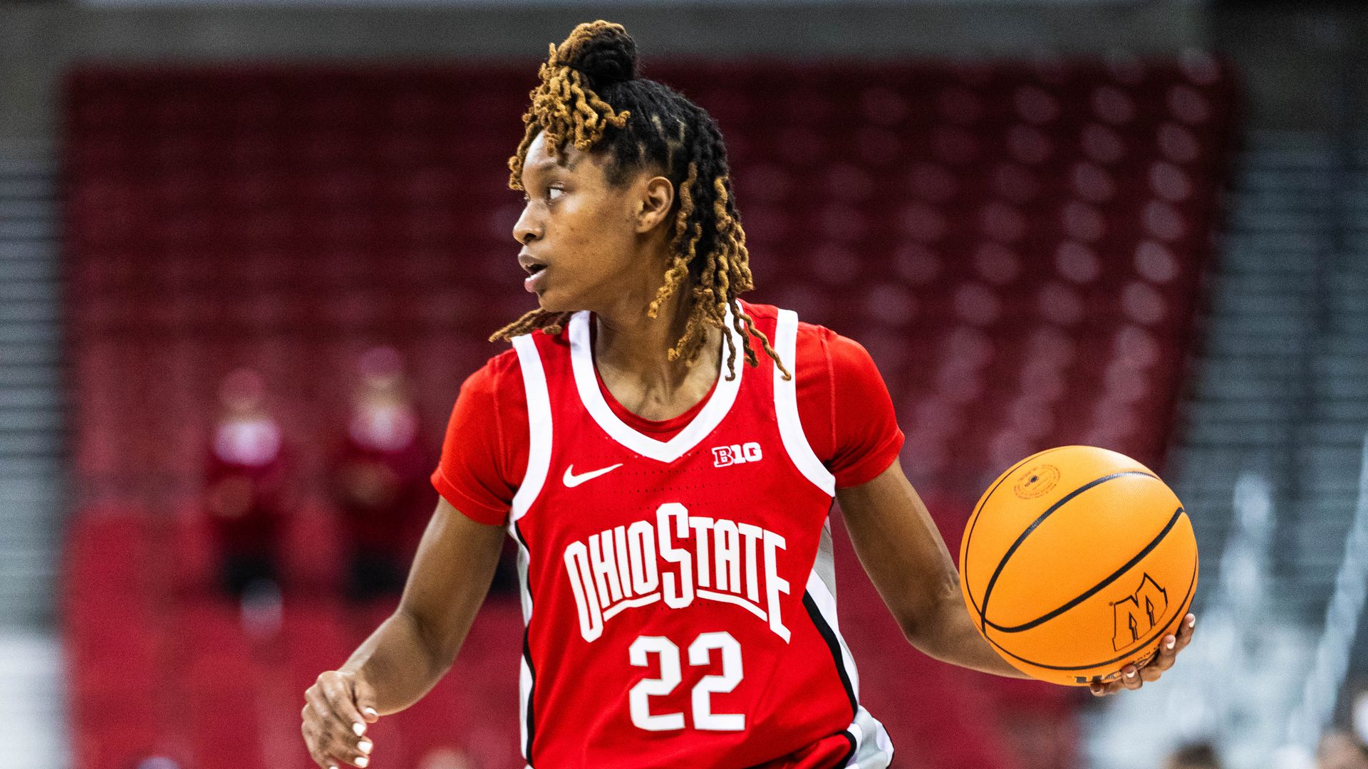 Ohio State’s Jaloni Cambridge wins second straight Big Ten Freshman of ...