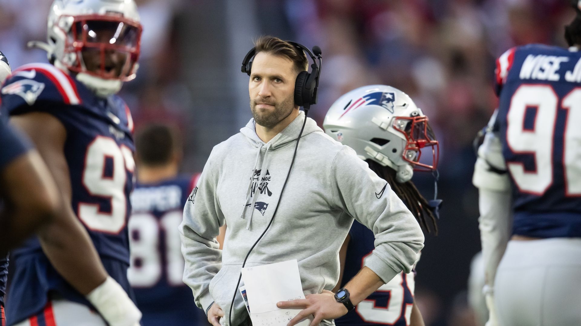 Patriots retaining special teams coordinator Jeremy Springer, per report