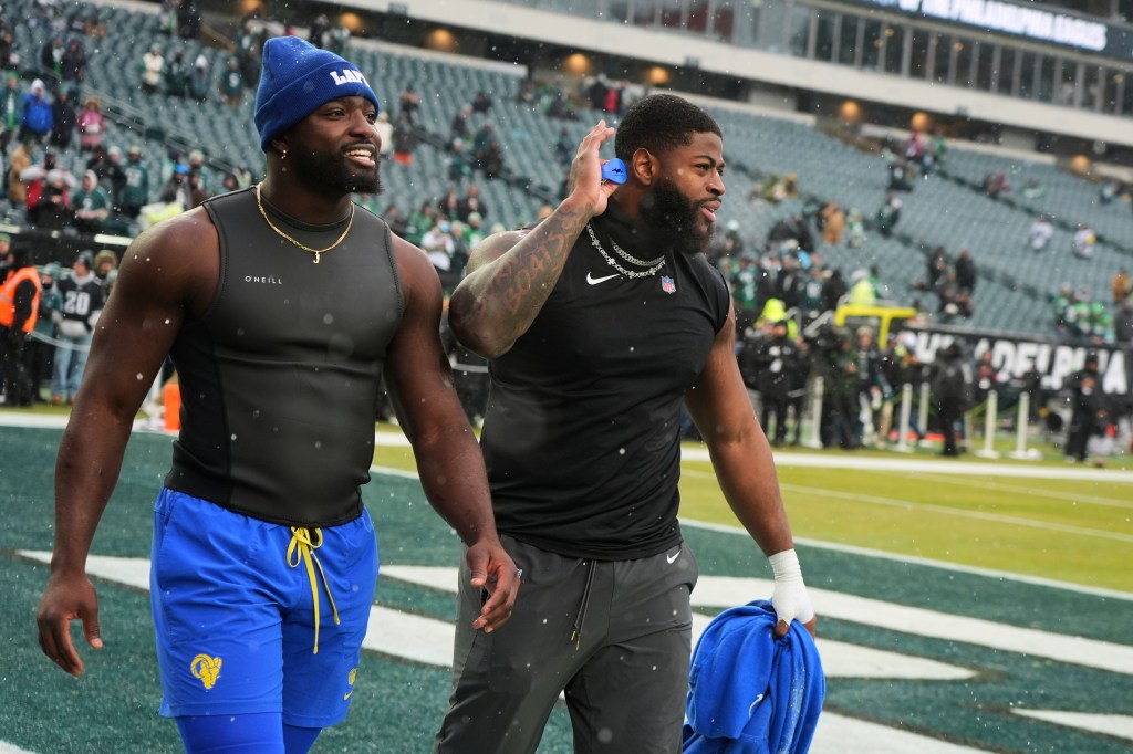 Jared Verse says Eagles fans hurled snowballs at him in Rams’ playoff ...