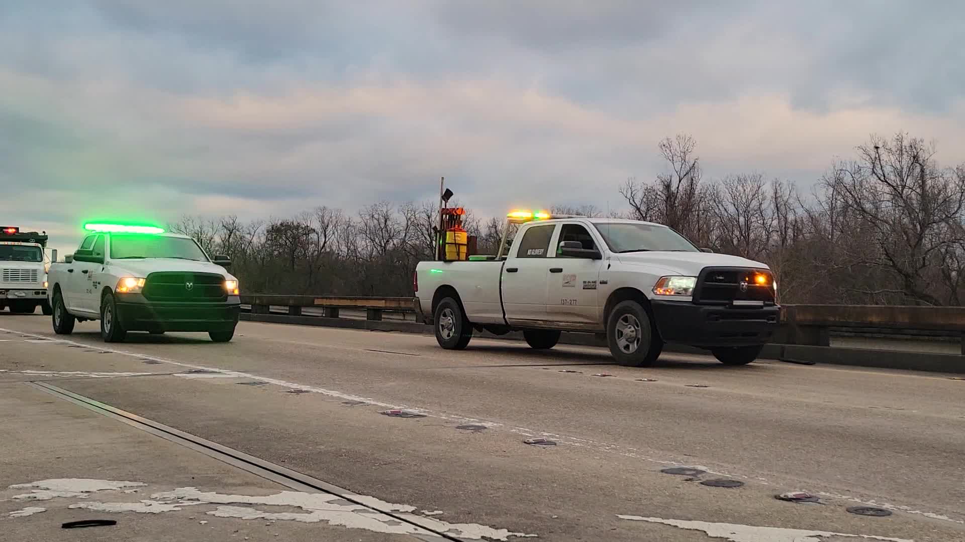 DOTD in Louisiana prepares for Winter Weather