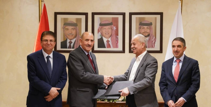 JIFCO signs supply agreement with Jordan Chamber of Industry