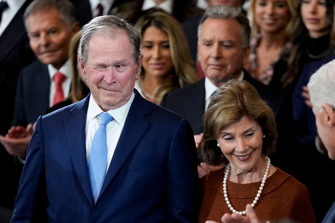 The Most Bizarre Trump Inauguration Attendees