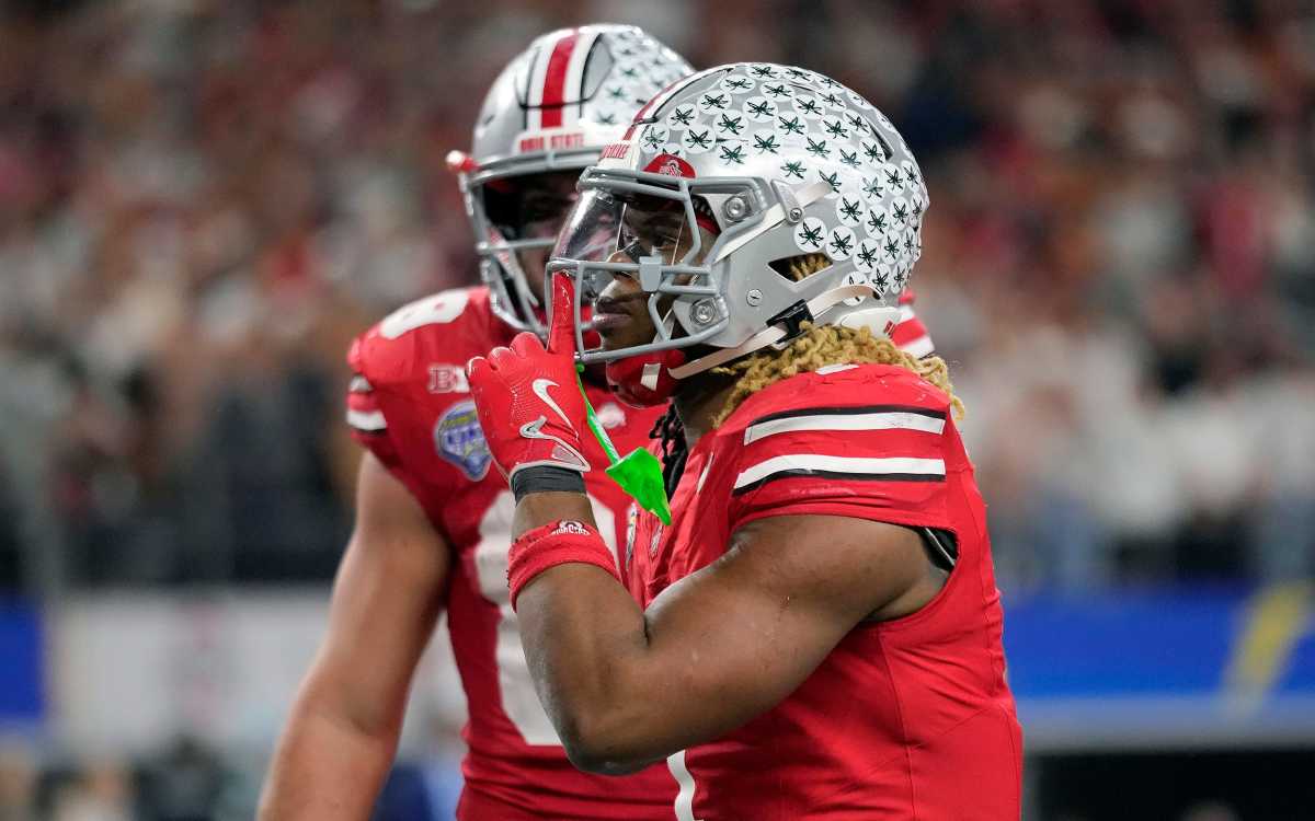 Cowboys Visit 2 Ohio State RBs with Opposite Styles; Who Fits?