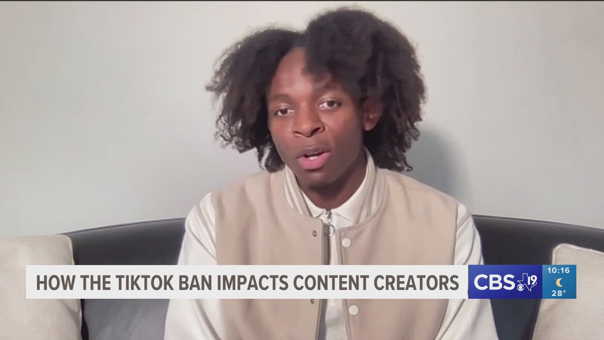 "Well, I'm unemployed now" Charles Brockman III (@TheOnlyCB3) talks Tik Tok shutdown