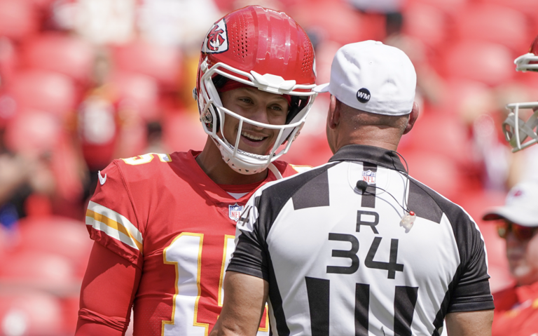 NFL Announces Officials for Chiefs-Bills AFC Championship
