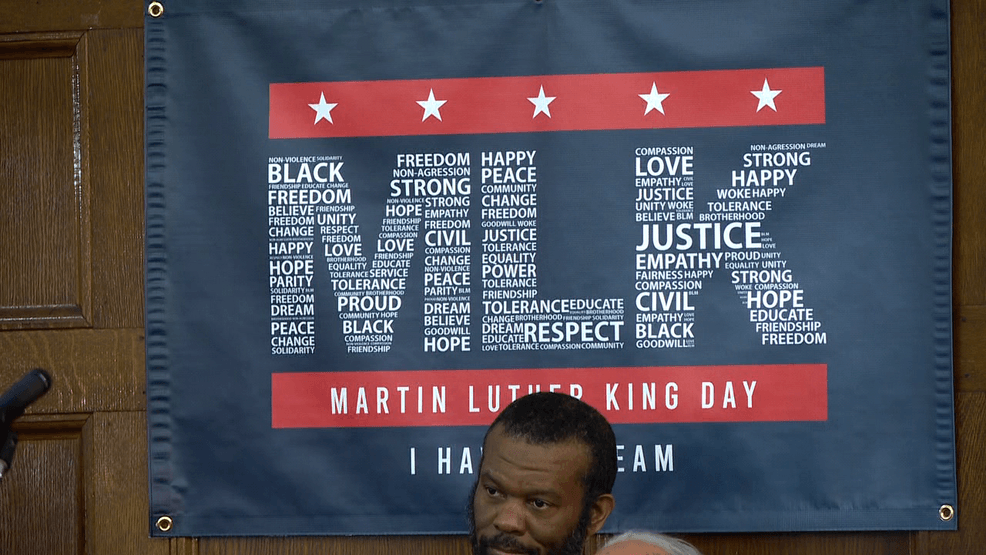 Freezing temperatures move MLK Day Peace March indoors at St. James AME ...