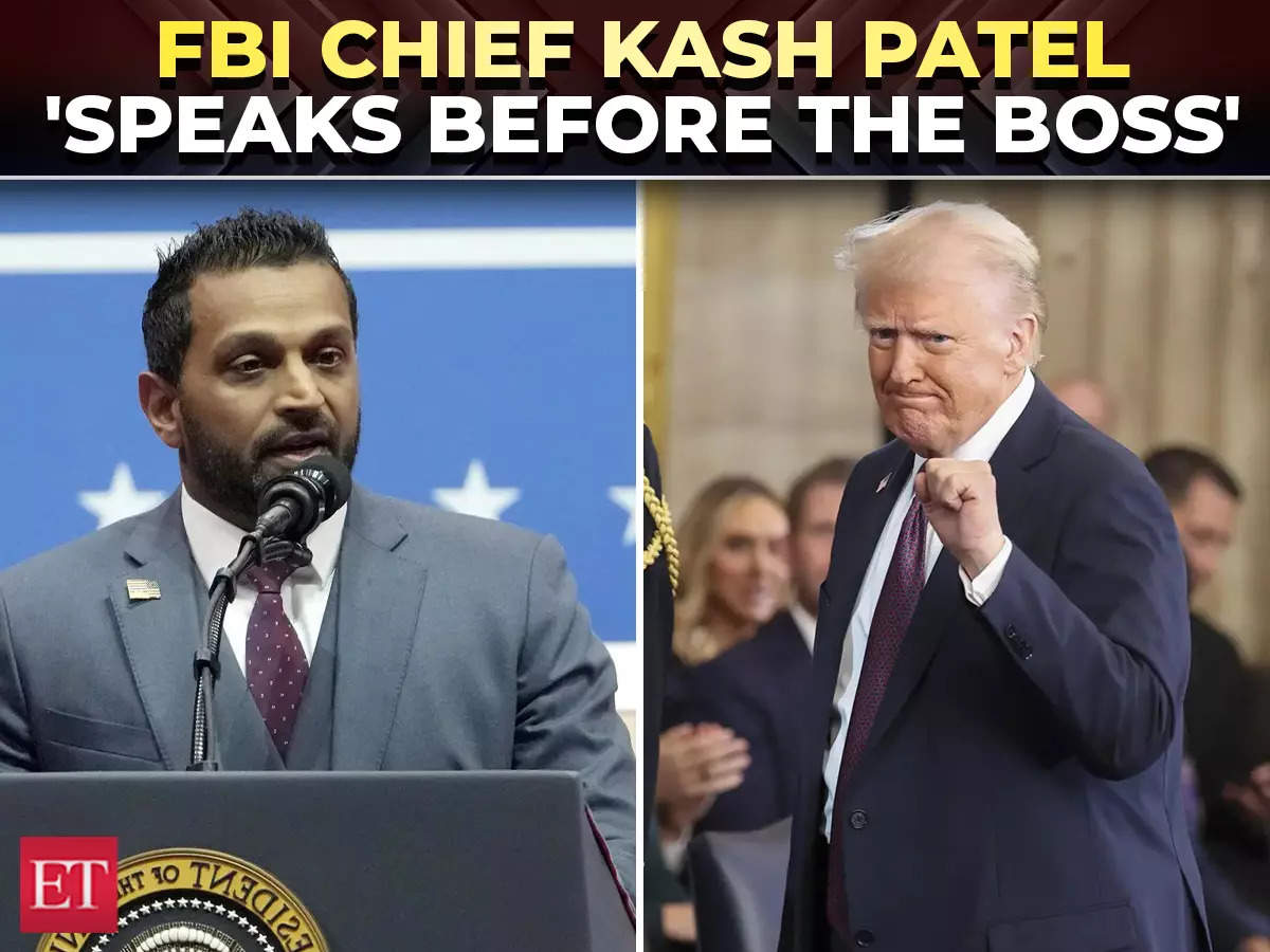 'I am Kash Patel and I am not going anywhere': New FBI chief at Trump’s ...