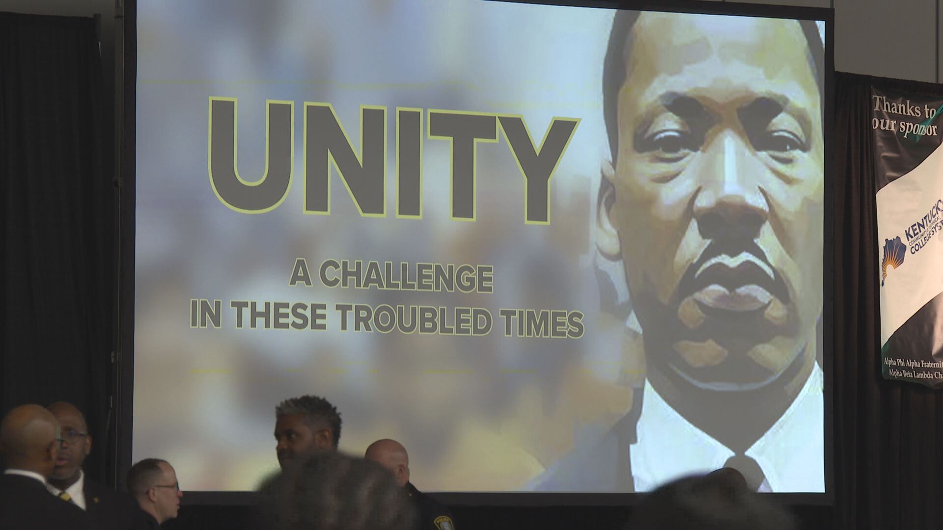 Unity Breakfast held in downtown Lexington