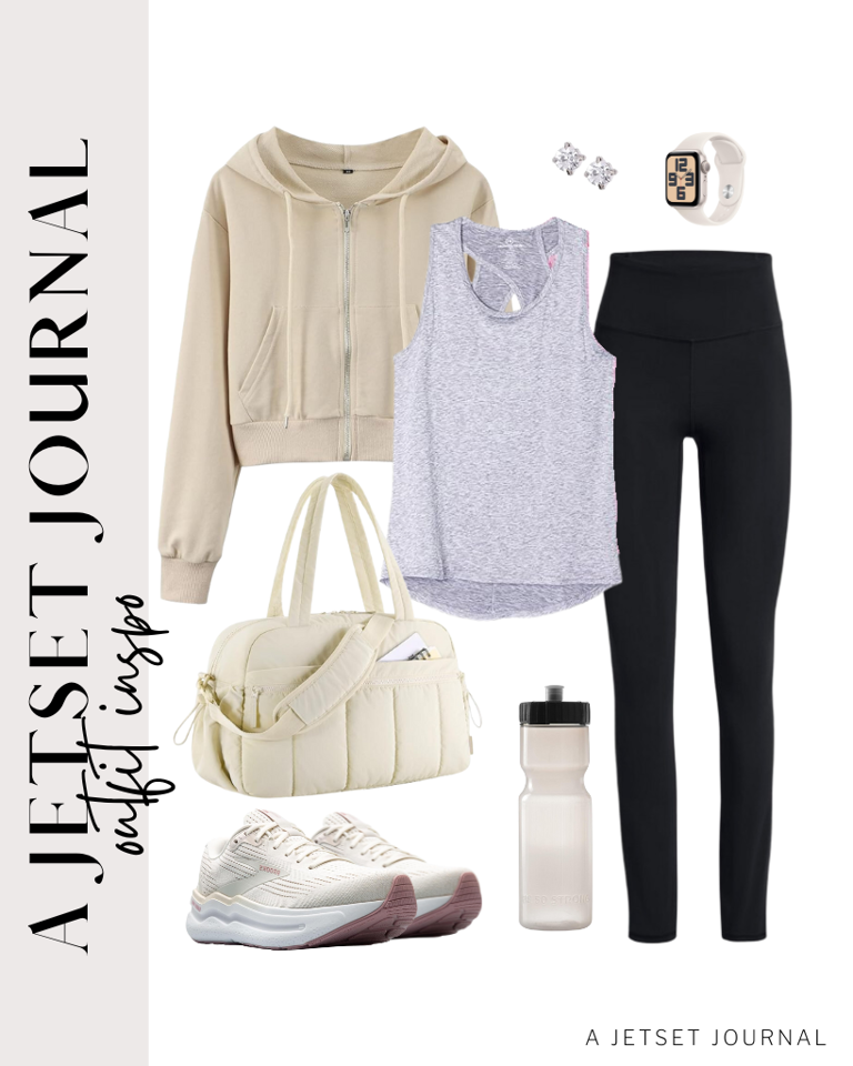 Head to the Gym With Simple Outfit Ideas