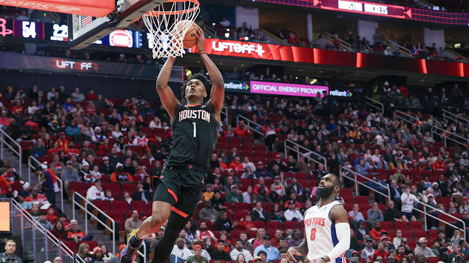 Rockets Drop Game Against Pistons Despite Strong Defensive Showing