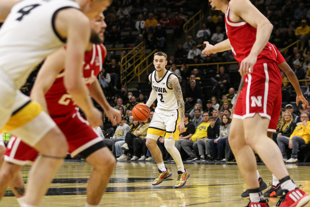 Watch: Iowa Men's Basketball 1-20-25