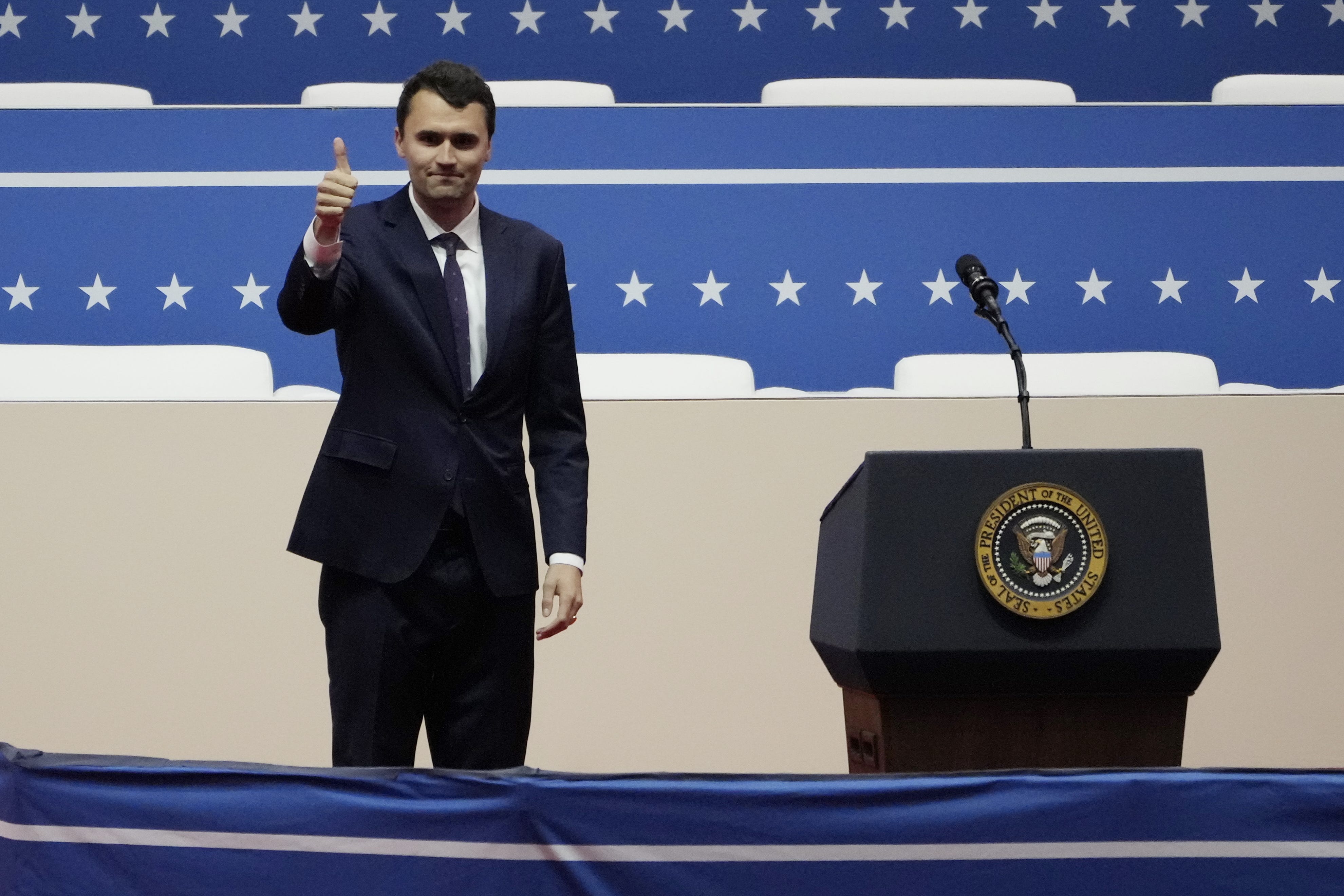 Who is Charlie Kirk? Conservative firebrand coming to University of Florida