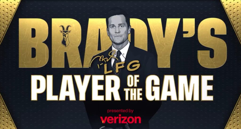 Tom Brady had funny response to 'LFG' question