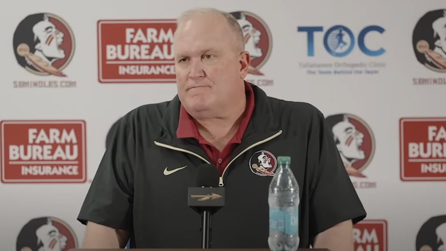 FSU Offensive Line Coach Herb Hands Shows Off Unique Skills On ...