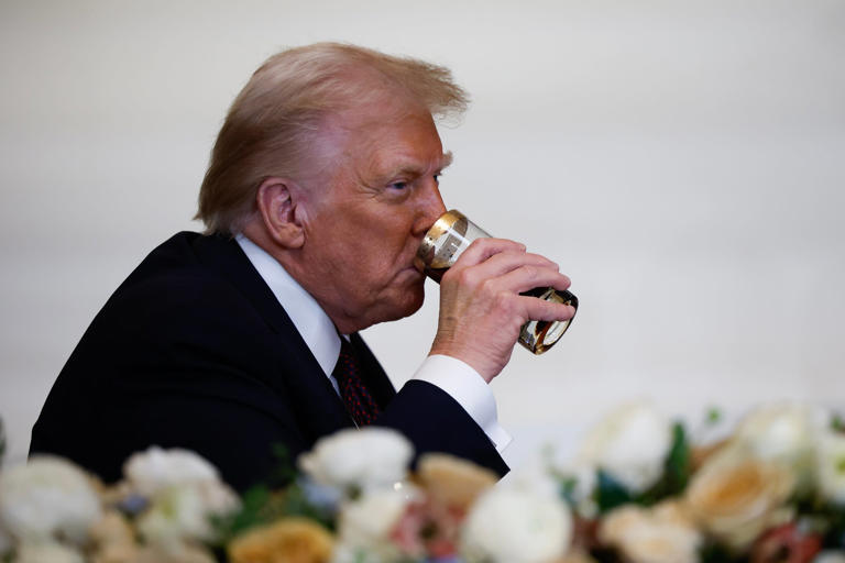 Trump is no fan of alcohol