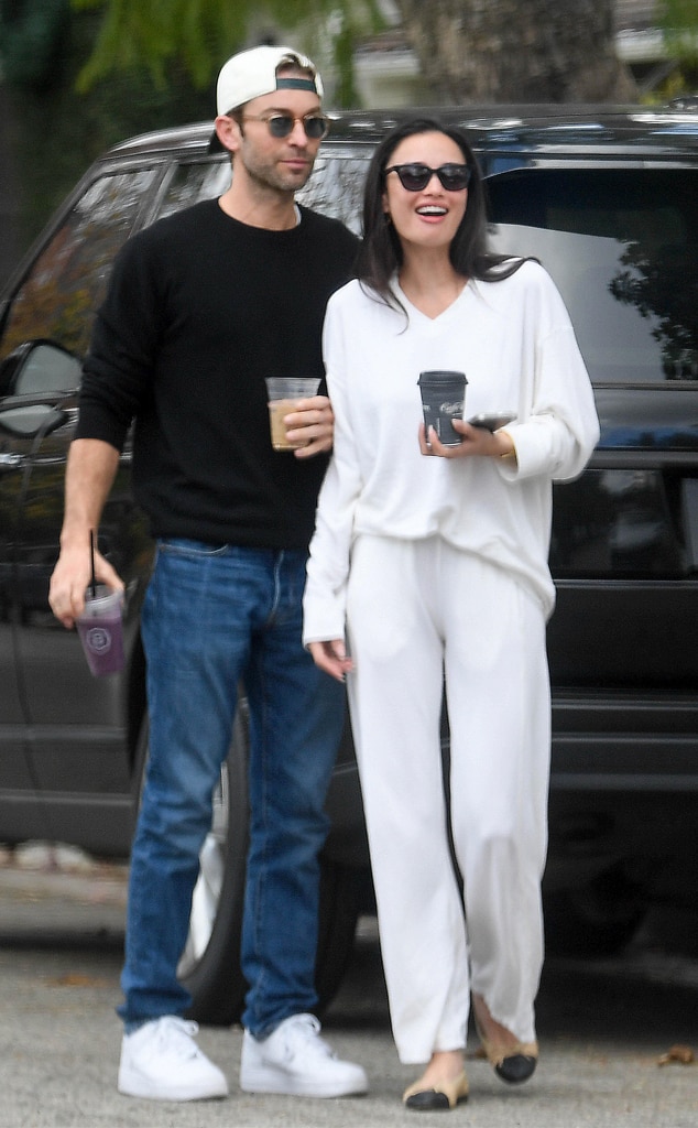 Gossip Girl's Chace Crawford, Kelsey Merritt Step Out Together in L.A.