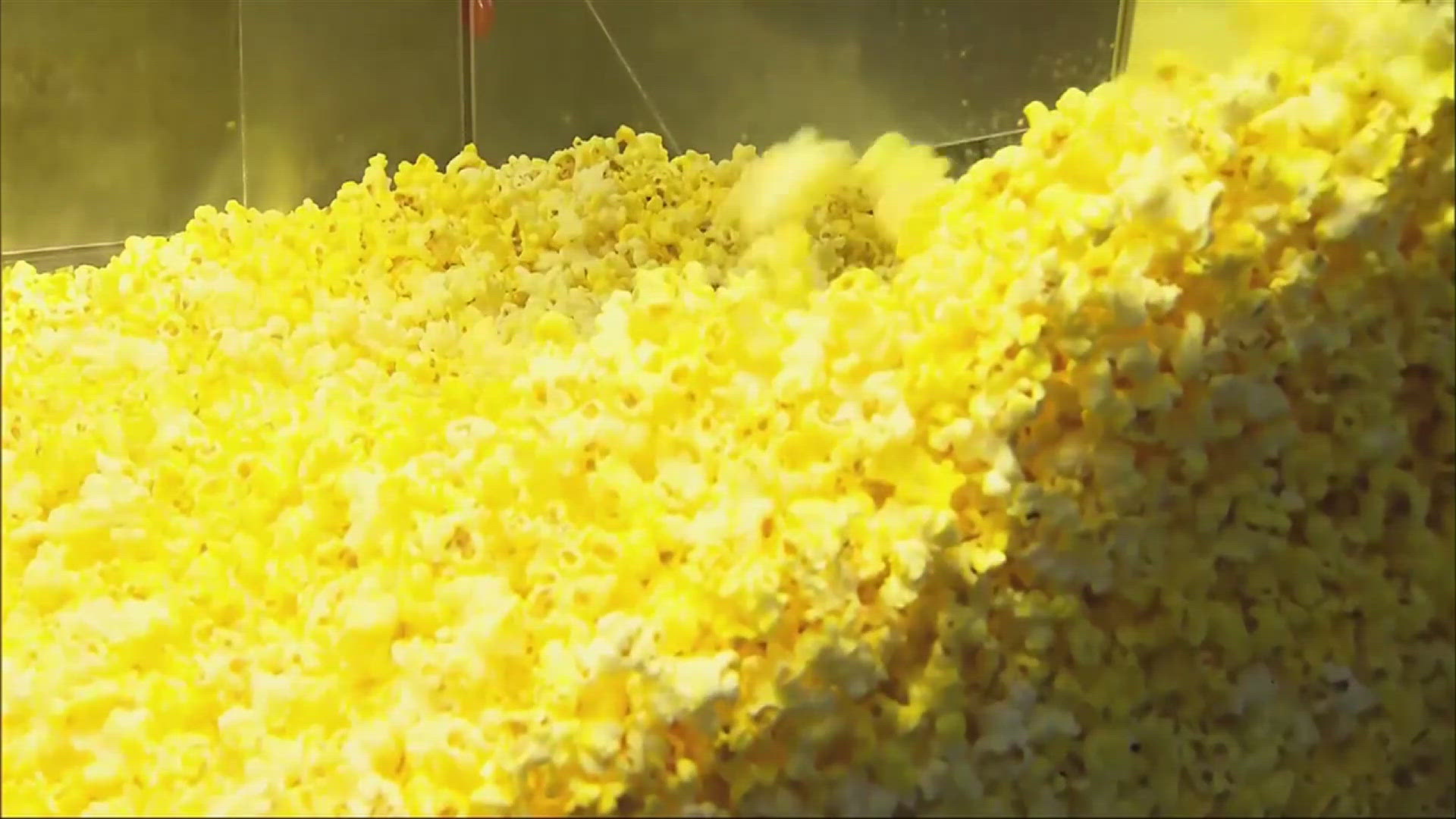 Simon and Emily talk National Popcorn Day