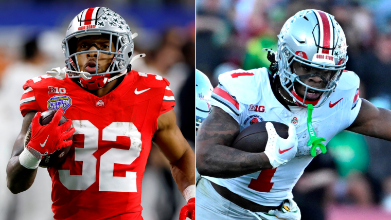 Ohio State RB depth chart: How Quinshon Judkins, TreVeyon Henderson formed college football's ...
