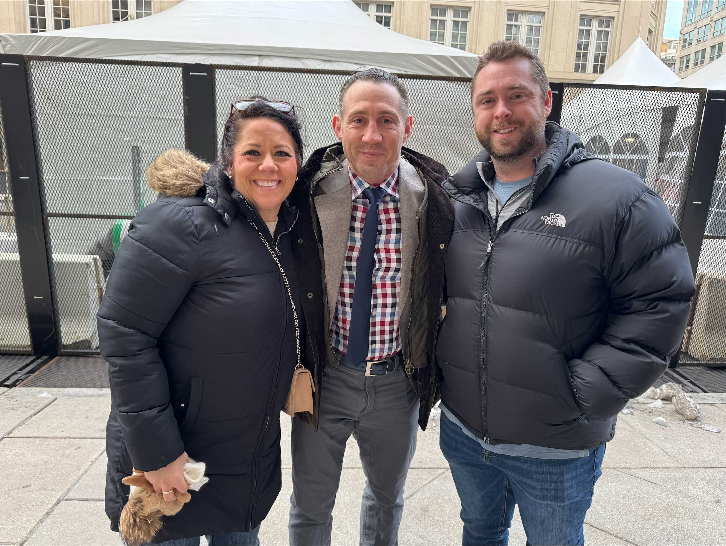 'I've never seen it this secure in my life': NWA couple visits DC for ...