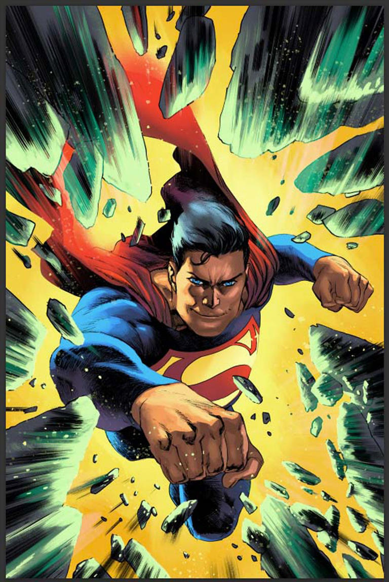 DC's new 'Superman Unlimited' comic lands prior to James Gunn's ...