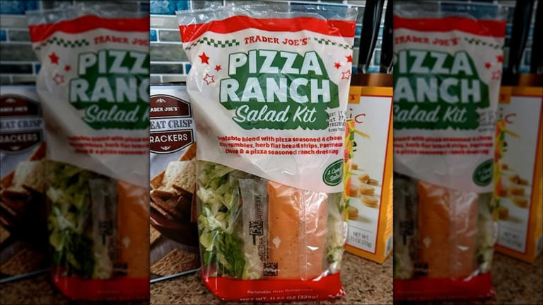 Trader Joe's Brings The Bold Flavors Of Pizza To Your Salad
