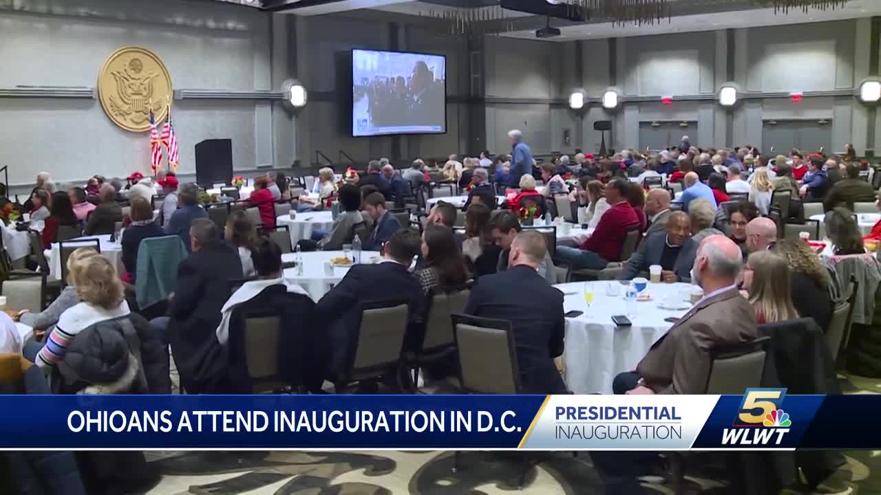 Ohioans travel to D.C. for presidential inauguration