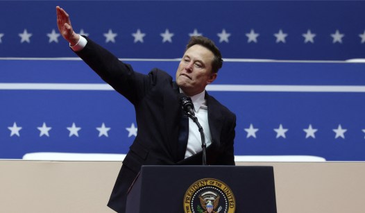 CNN Anchors Imply Elon Musk Gave Nazi Salute at Trump Inaugural Rally