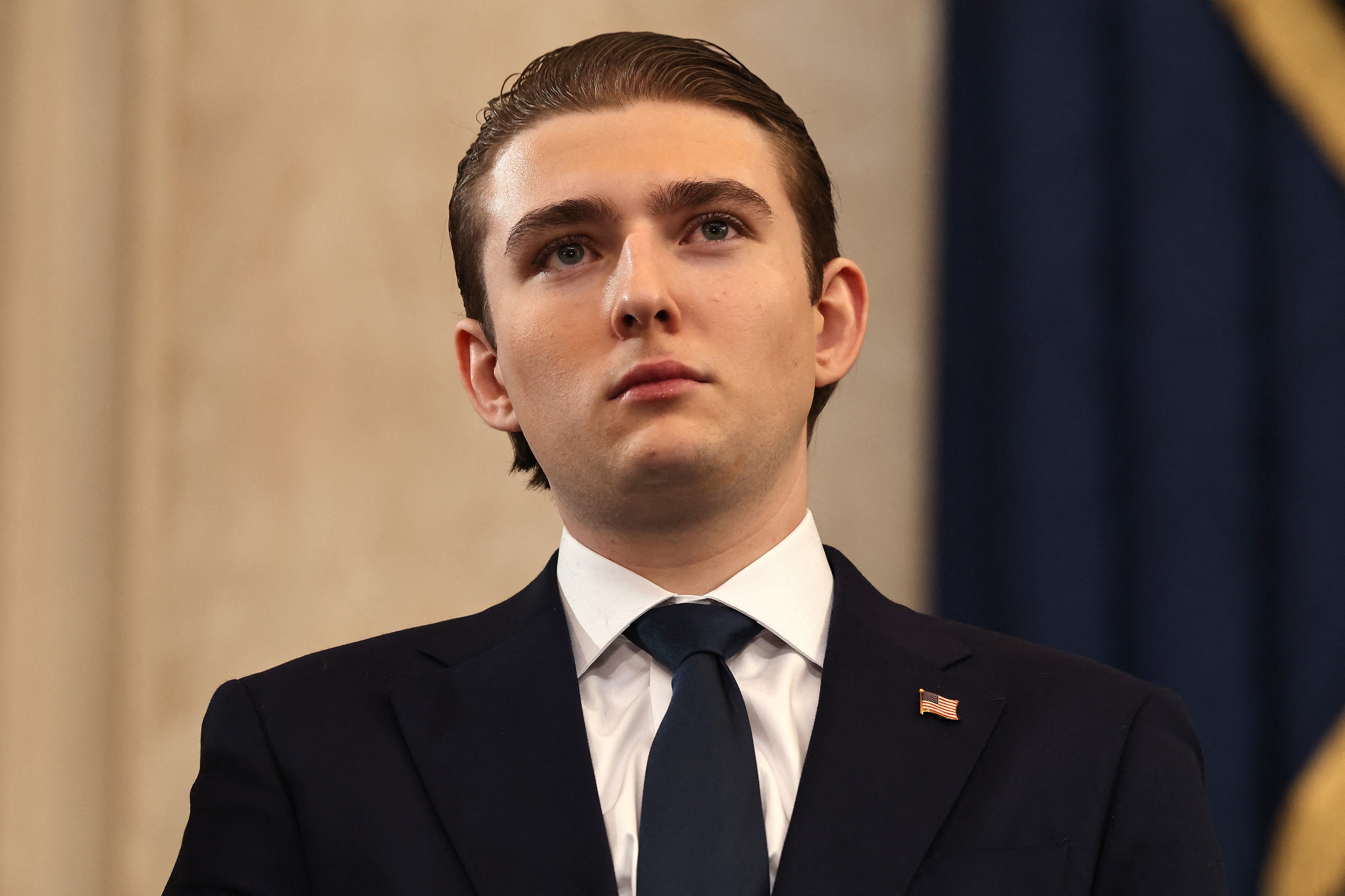 Barron Trump enters beverage business with Sollos, a Latino-rooted ...