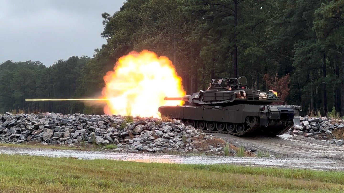 Poland receives 28 M1A2 Abrams SEPv3 tanks